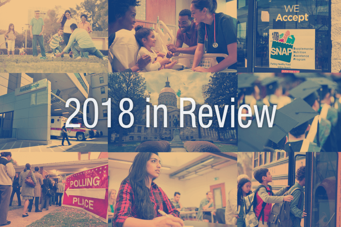 GBPI's Most Read of 2018 - Georgia Budget and Policy Institute