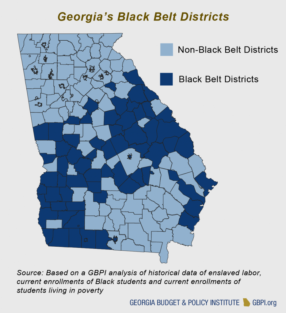 Education in Georgia’s Black Belt: Policy Solutions to Help Overcome a ...