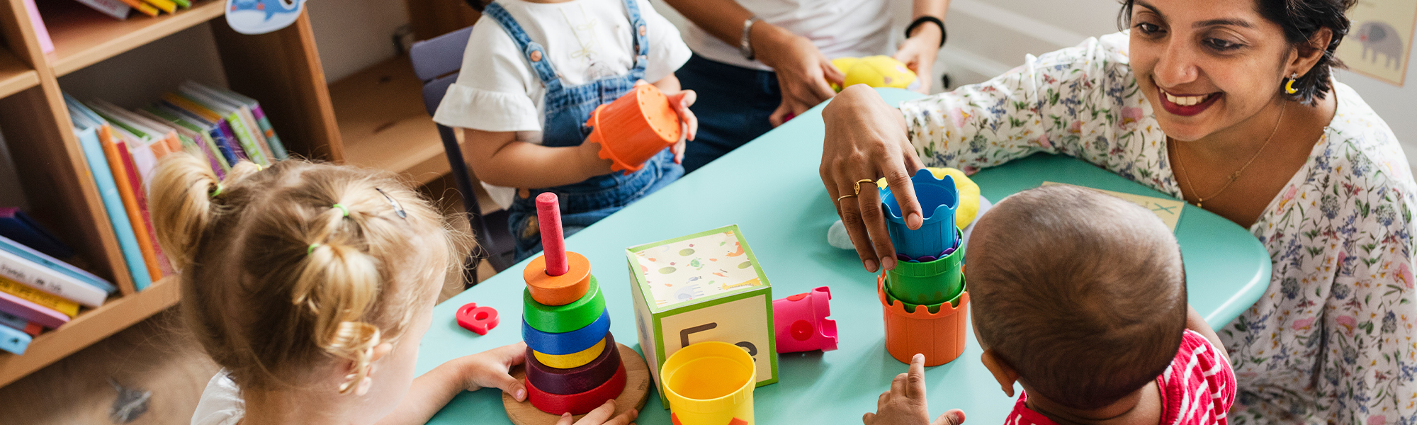 Support Early Childhood Education Programs For Health And Well Being Of