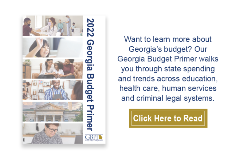 Home - Georgia Budget and Policy Institute