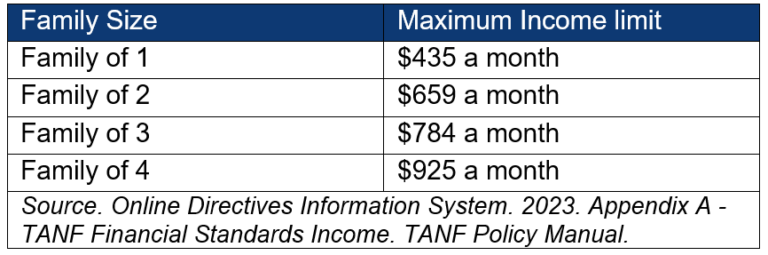 The Basics of Georgia’s Temporary Assistance for Needy Families Program ...
