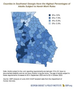 The Basics of the Supplemental Nutrition Assistance Program in Georgia ...