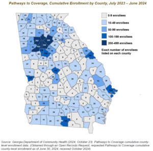 Georgia’s Pathways to Coverage Program: The First Year in Review ...