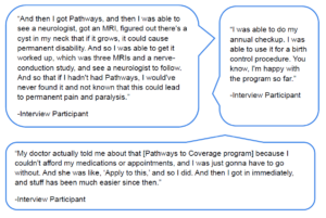 Georgia’s Pathways to Coverage Program: The First Year in Review ...