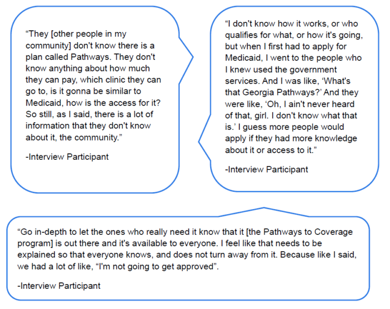 Georgia’s Pathways to Coverage Program: The First Year in Review ...