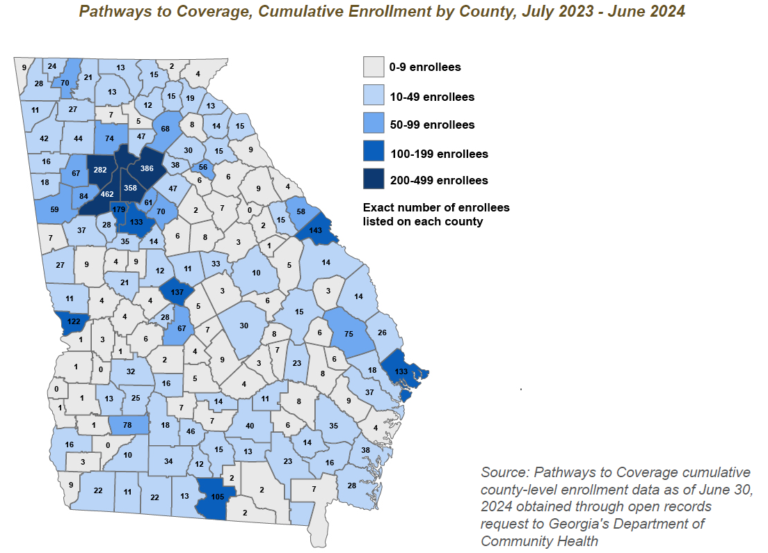 Georgia's Pathways to Coverage Program - The First Year in Review Fact ...