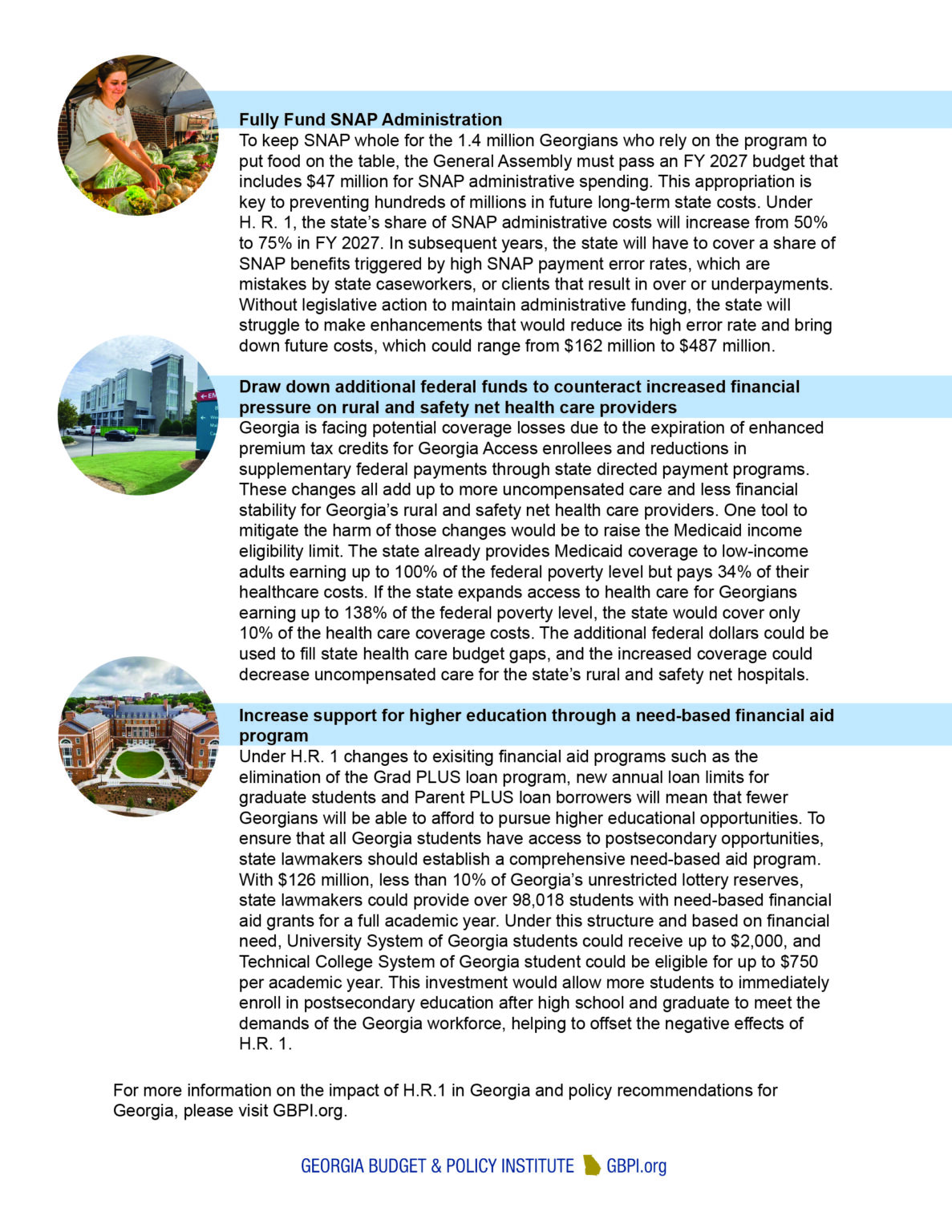 After Reconciliation: State Policies to Address Hunger, Health and ...